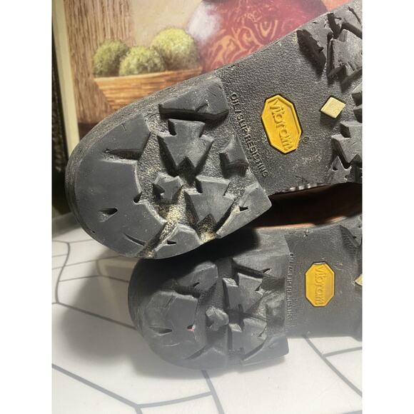 Red Wing Shoes | Shoes | Red Wing 227 Mens Leather Work Boots Logger ...